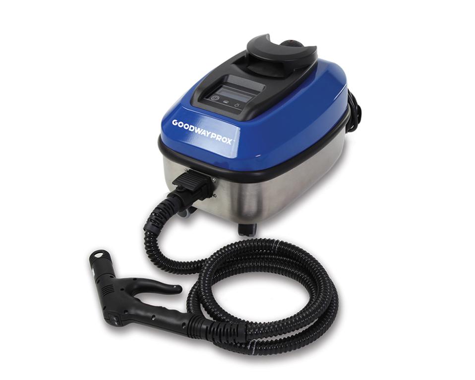 Portable Dry Steam Cleaner, 1650W | GoodwayProX Tools